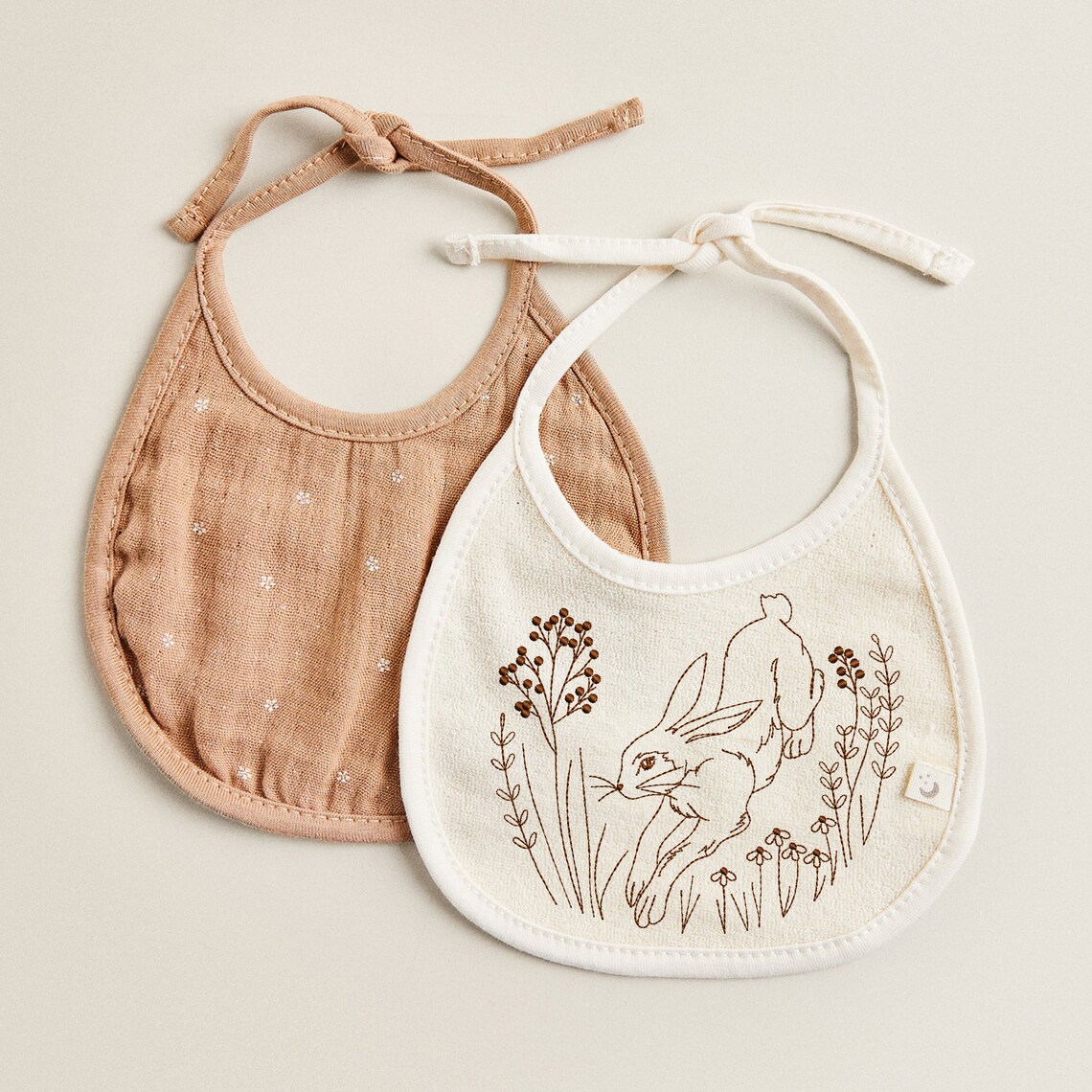 Forest Hare Machine Embroidery Design, Floral Easter Bunny Instant ...