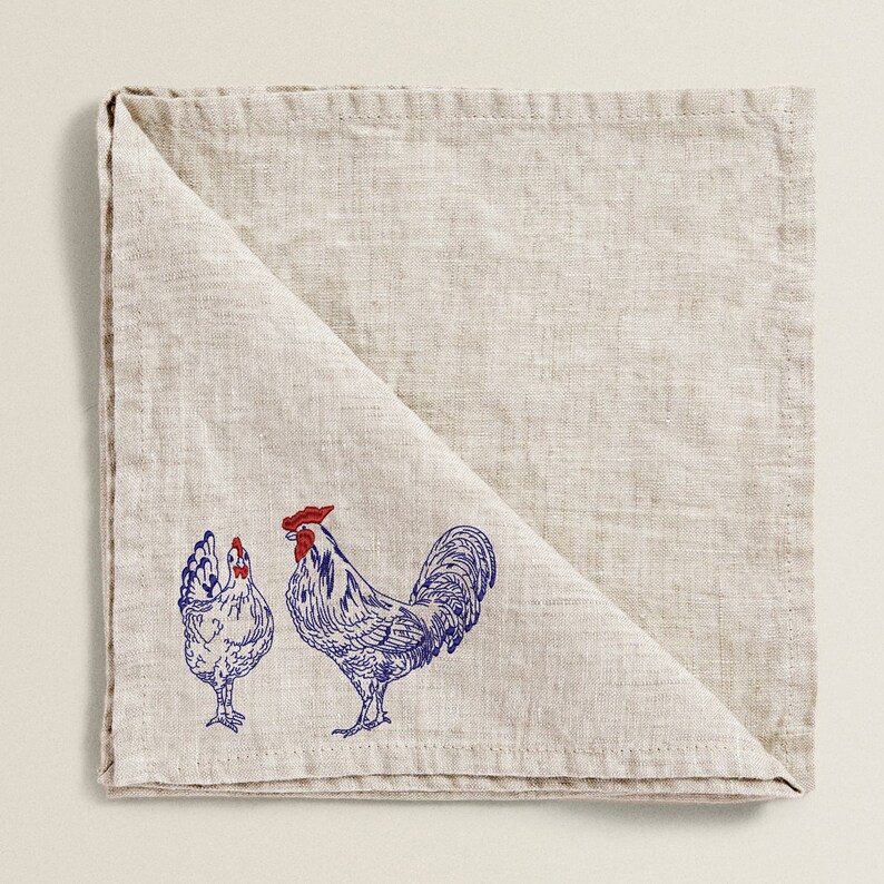 Chicken and Hen Machine Embroidery Design, Easter Rooster Farm Animal ...