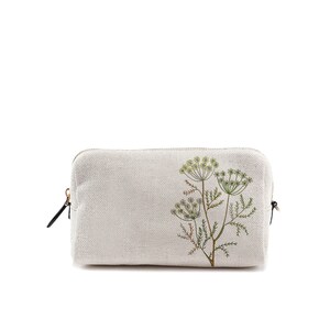 Yarrow Flower Machine Embroidery Wild Flowers Floral Botanical Garden ...
