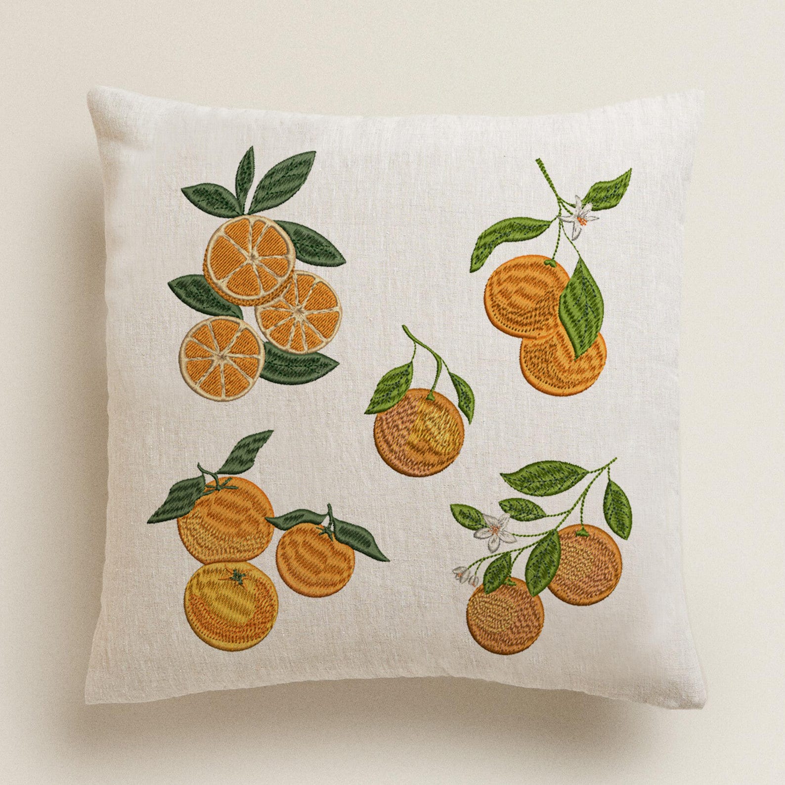 Mini Tiny Orange Machine Embroidery Design Bundle Patterns, Instant ...