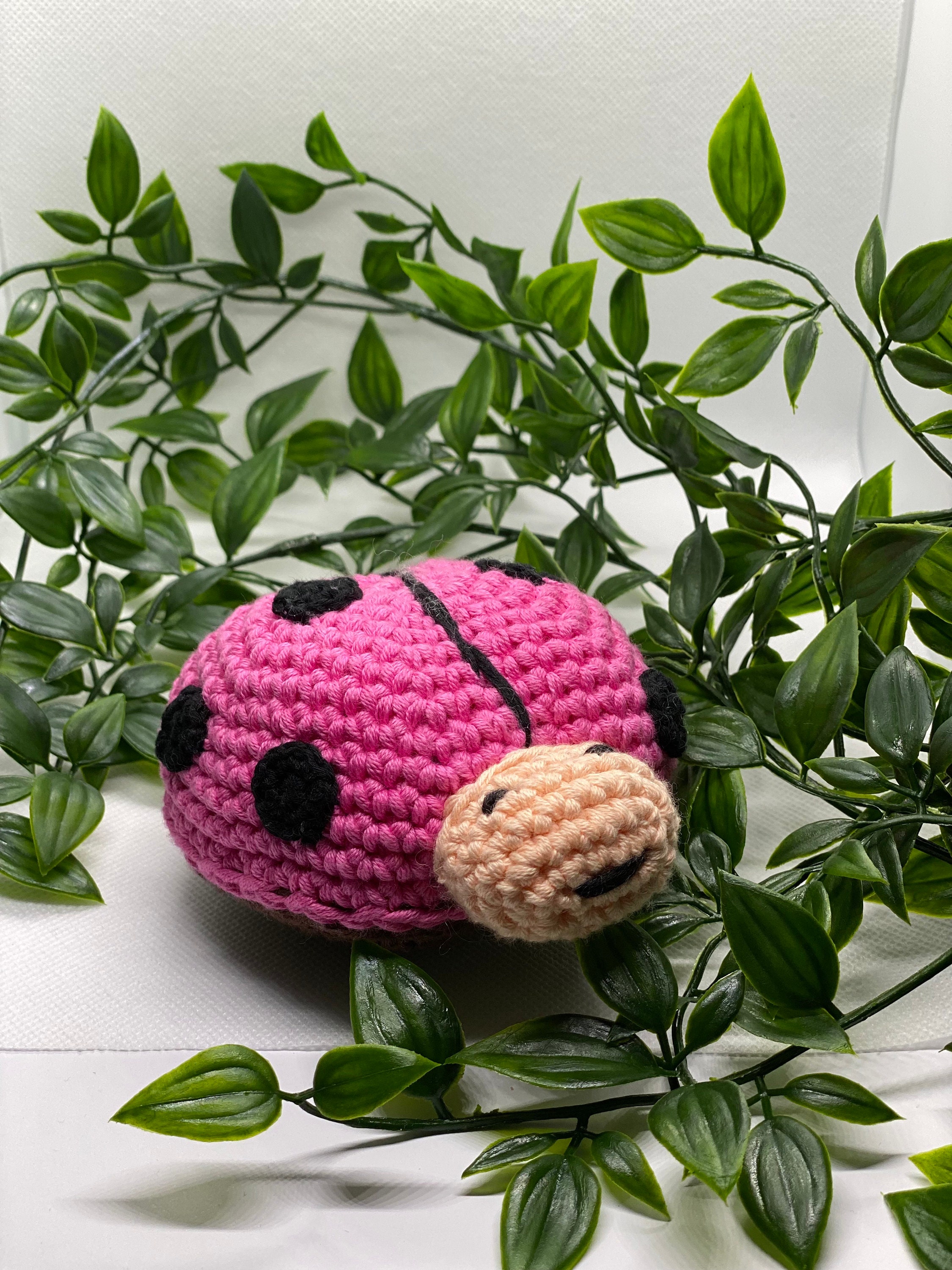 Ladybug Plush Toy Crochet Toys Amigurumi Baby Toy - Etsy UK