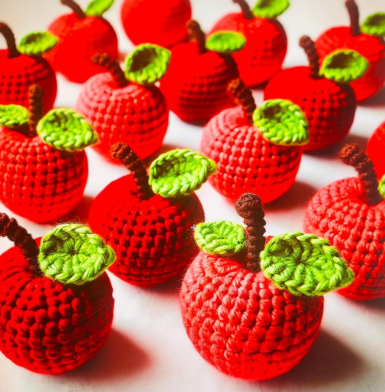 Apple Crochet Pattern Digital Download DIY Project - Etsy