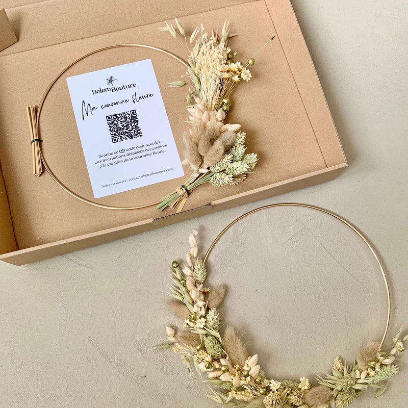 Diy Flower Crown Kit - Etsy UK