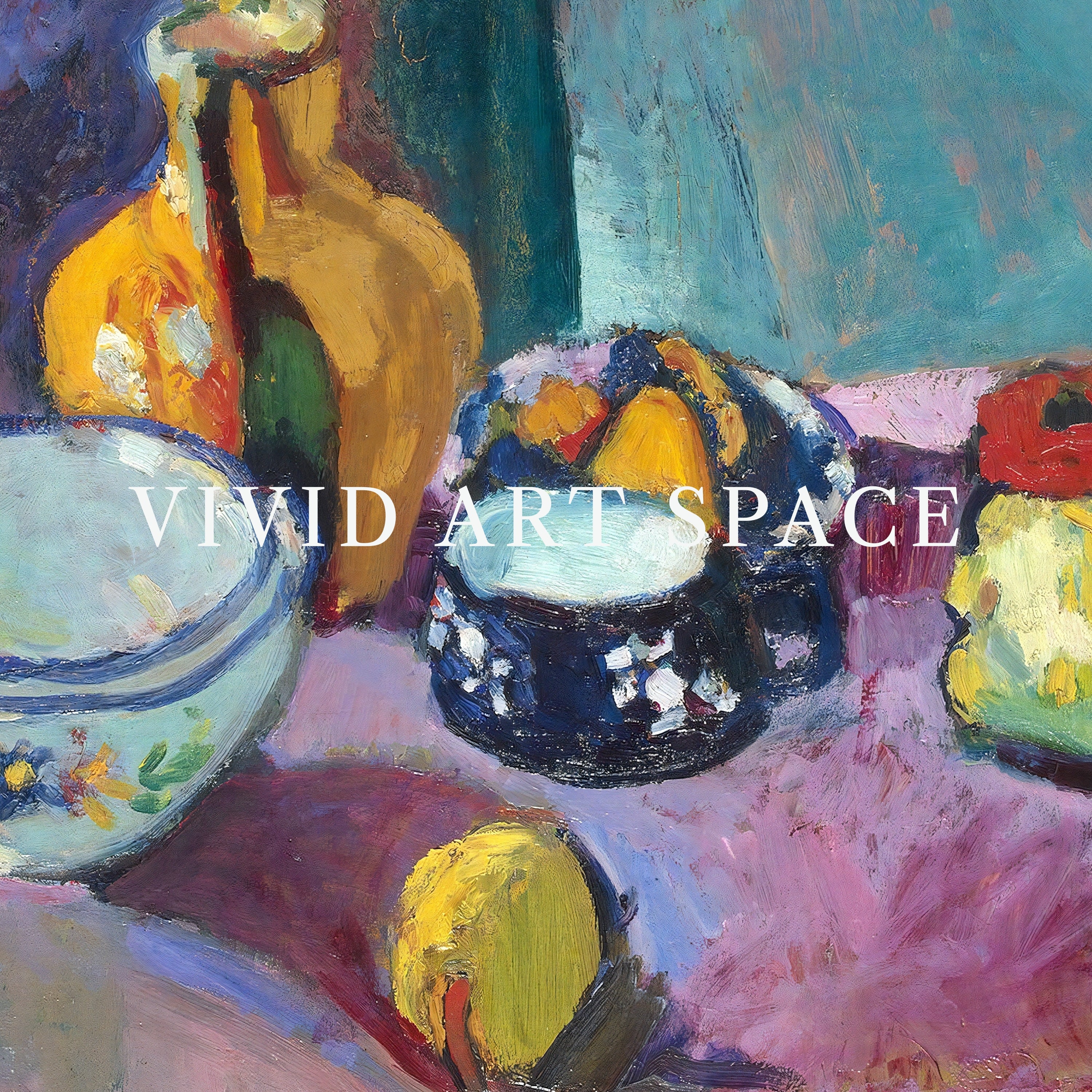 Henri Matisse Fauvism Still Life Fauvism Canvas Wall Art Henri