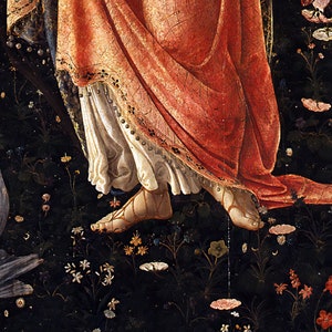Primavera Allegory of Spring, Sandro Botticelli | Renaissance Painting ...