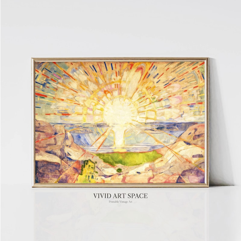 Expressionist Art Posters - Etsy