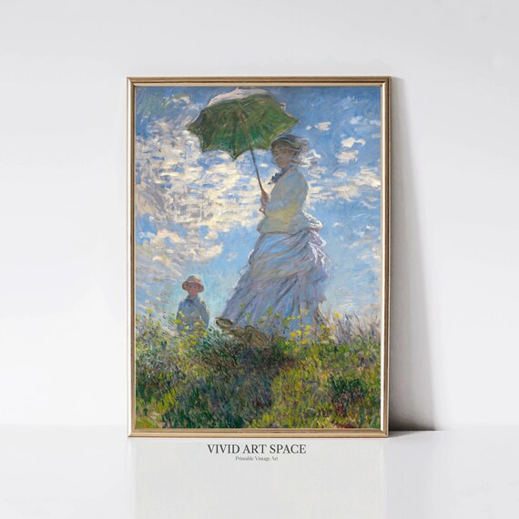 Impressionist Portraits Monet