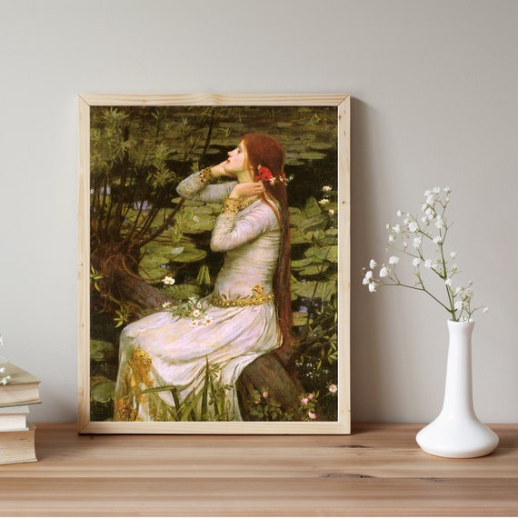 Ophelia Modern Art