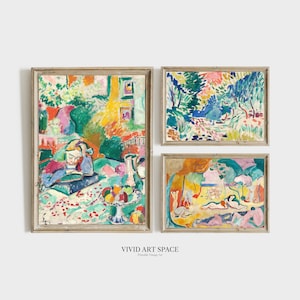 12 Henri Matisse Select Prints | Eclectic Gallery Wall Set | Exhibition ...