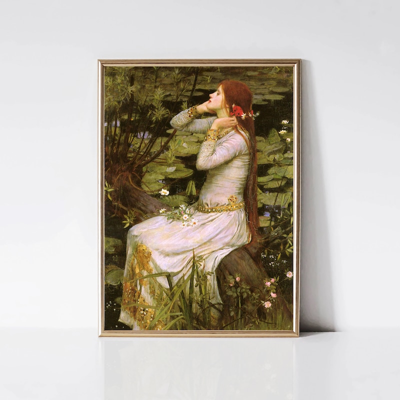 Pre Raphaelite - Etsy