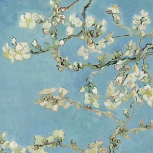 Vincent Van Gogh Almond Blossom | Impressionist Flower Painting ...