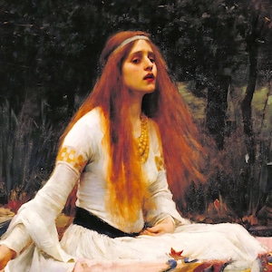 Pre-raphaelite British Art Set of 3 | Printable Gallery Wall Set ...