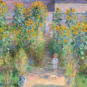 12 Claude Monet Select Prints | Eclectic Gallery Wall Set | Exhibition ...