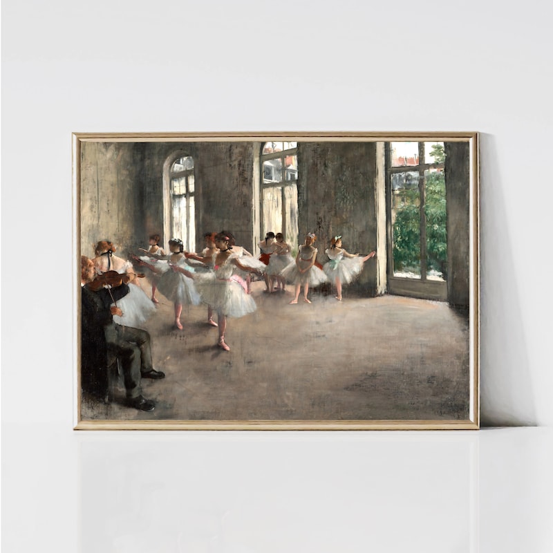 Art Print Ballet Wall Art - Etsy