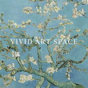 Vincent Van Gogh Painting Print Almond Blossom | Canvas Print | Giclée ...