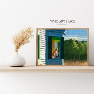 Edward Hopper Cape Cod Morning Modern American Realism Painting Moody ...