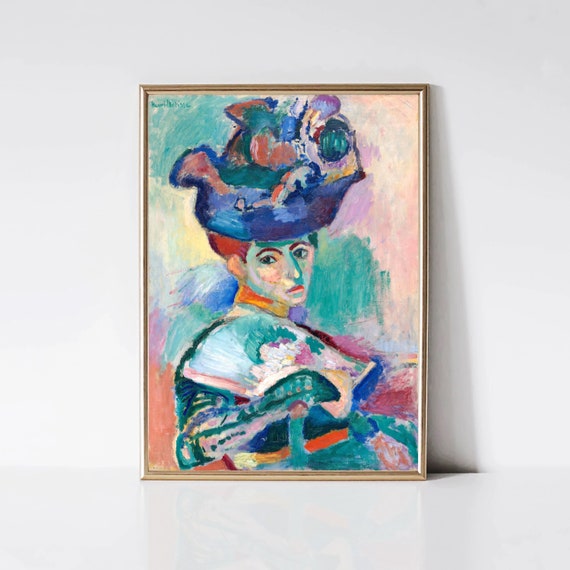 Henri Matisse Fauvism Portraits