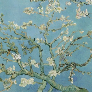 Vincent Van Gogh Almond Blossom | Impressionist Flower Painting ...