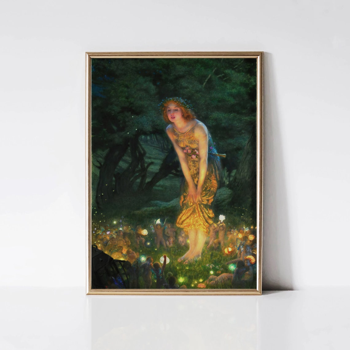 Pre-raphaelite British Art Set of 3 | Printable Gallery Wall Set ...
