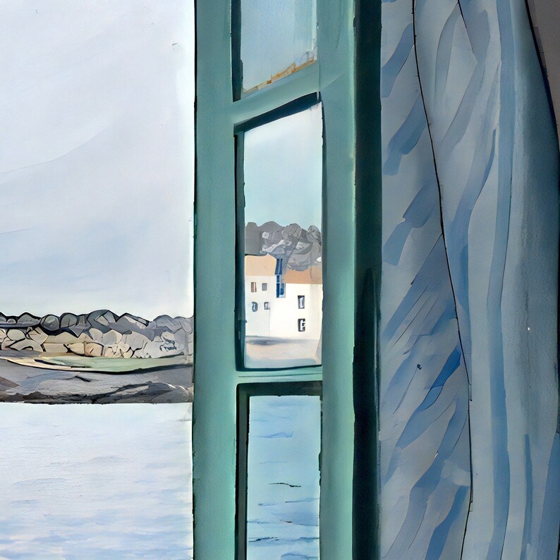 Salvador Dali Young Woman at a Window Printable Vintage - Etsy