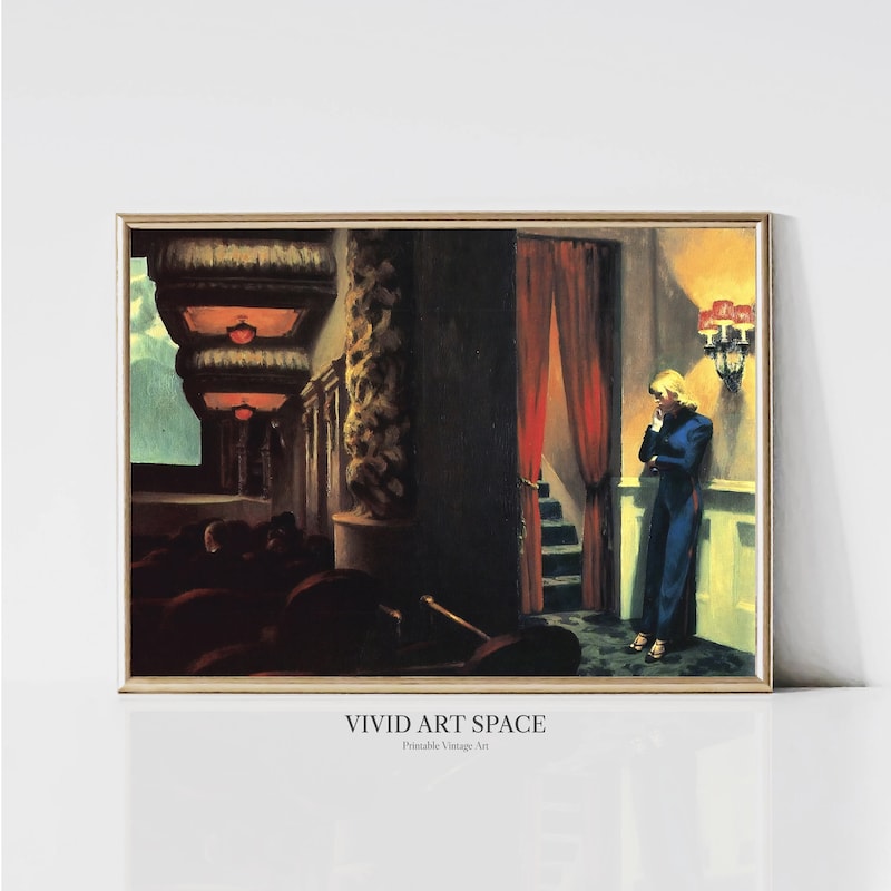 Hopper New York Art - Etsy