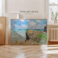 Claude Monet Square Wall Art Print Set of 9, Impressionist Wall Print ...