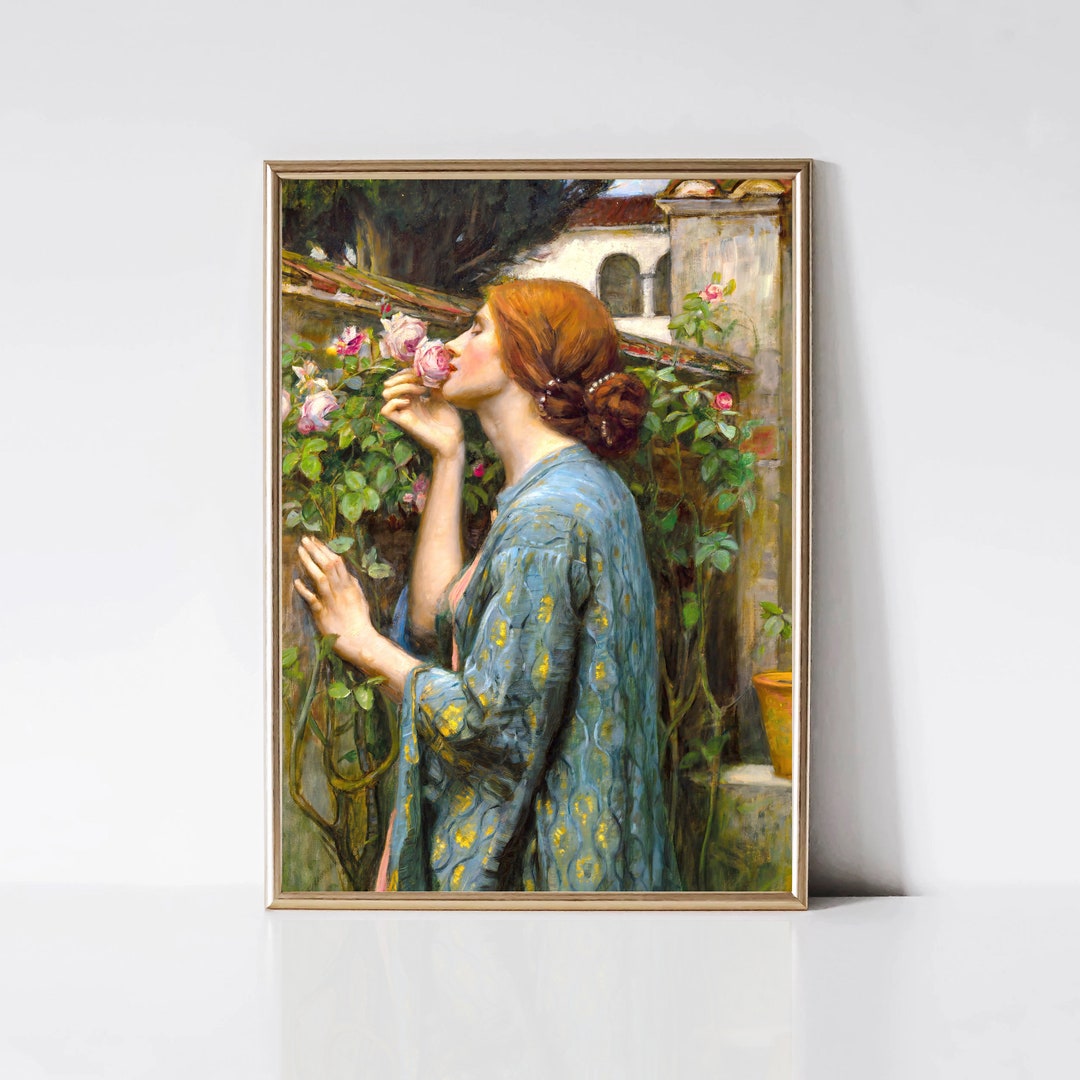 The Soul of Rose by John William Waterhouse | Pre-raphaelite Art Print ...