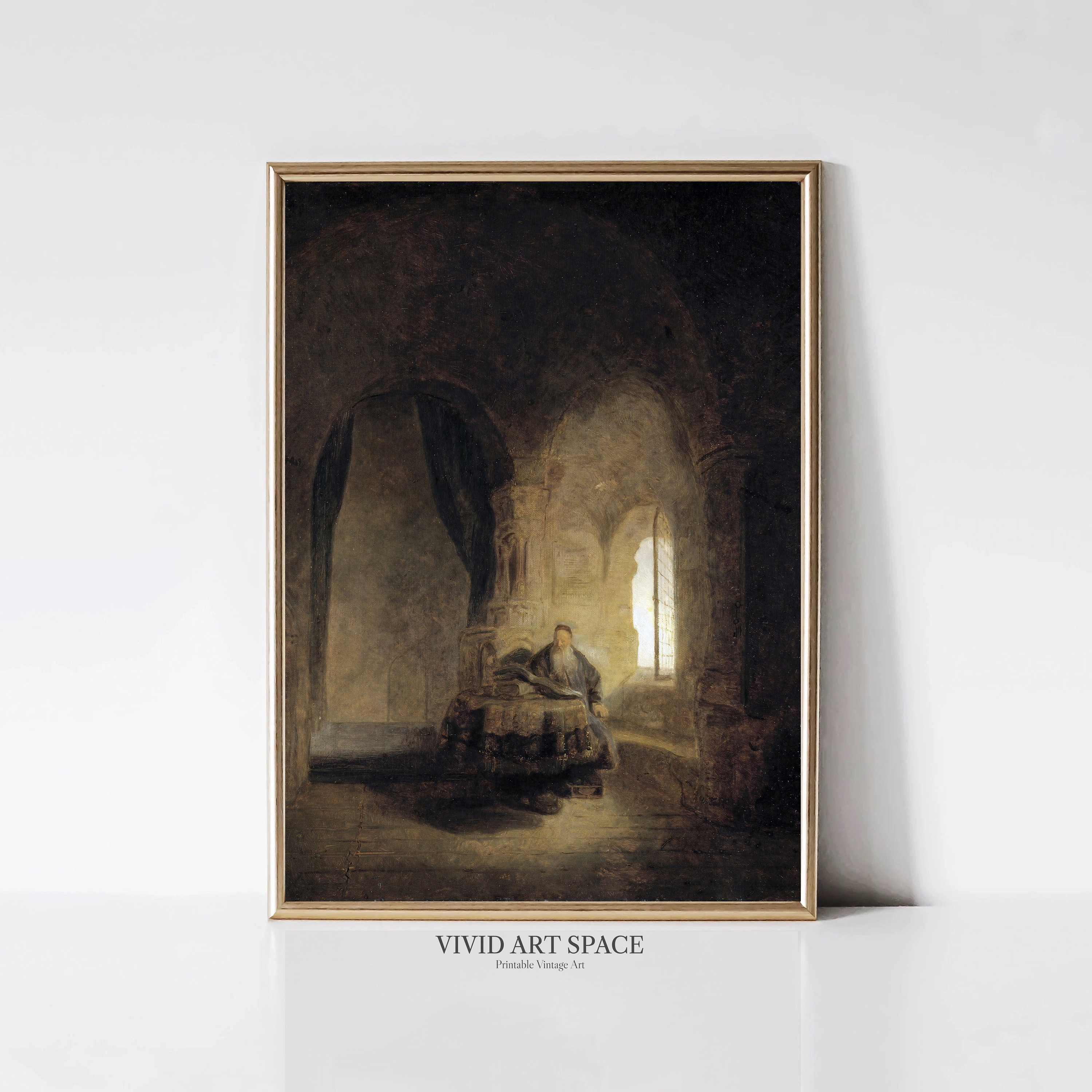 Dark Classical Art Paintings