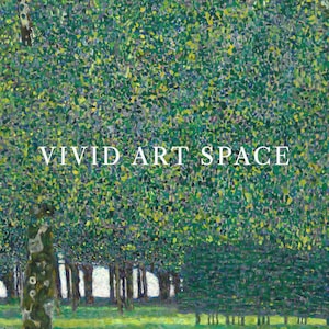 Gustav Klimt the Park | Symbolist Landscape Painting Print | Modern Art ...