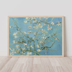 Vincent Van Gogh Almond Blossom | Impressionist Flower Painting ...