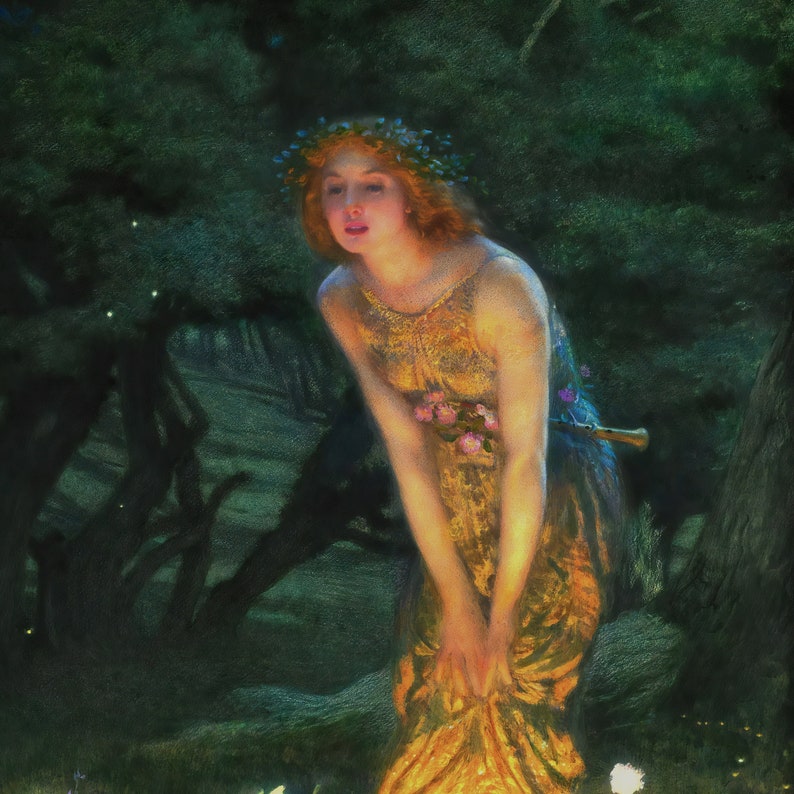 Pre-raphaelite British Art Set of 3 Printable Gallery Wall - Etsy