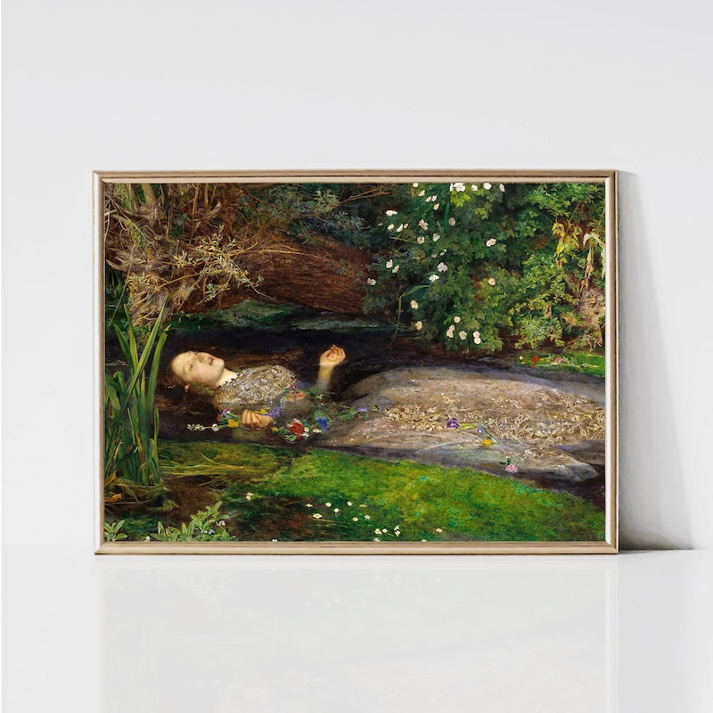 Victorian Wall Art 5x7 - Etsy