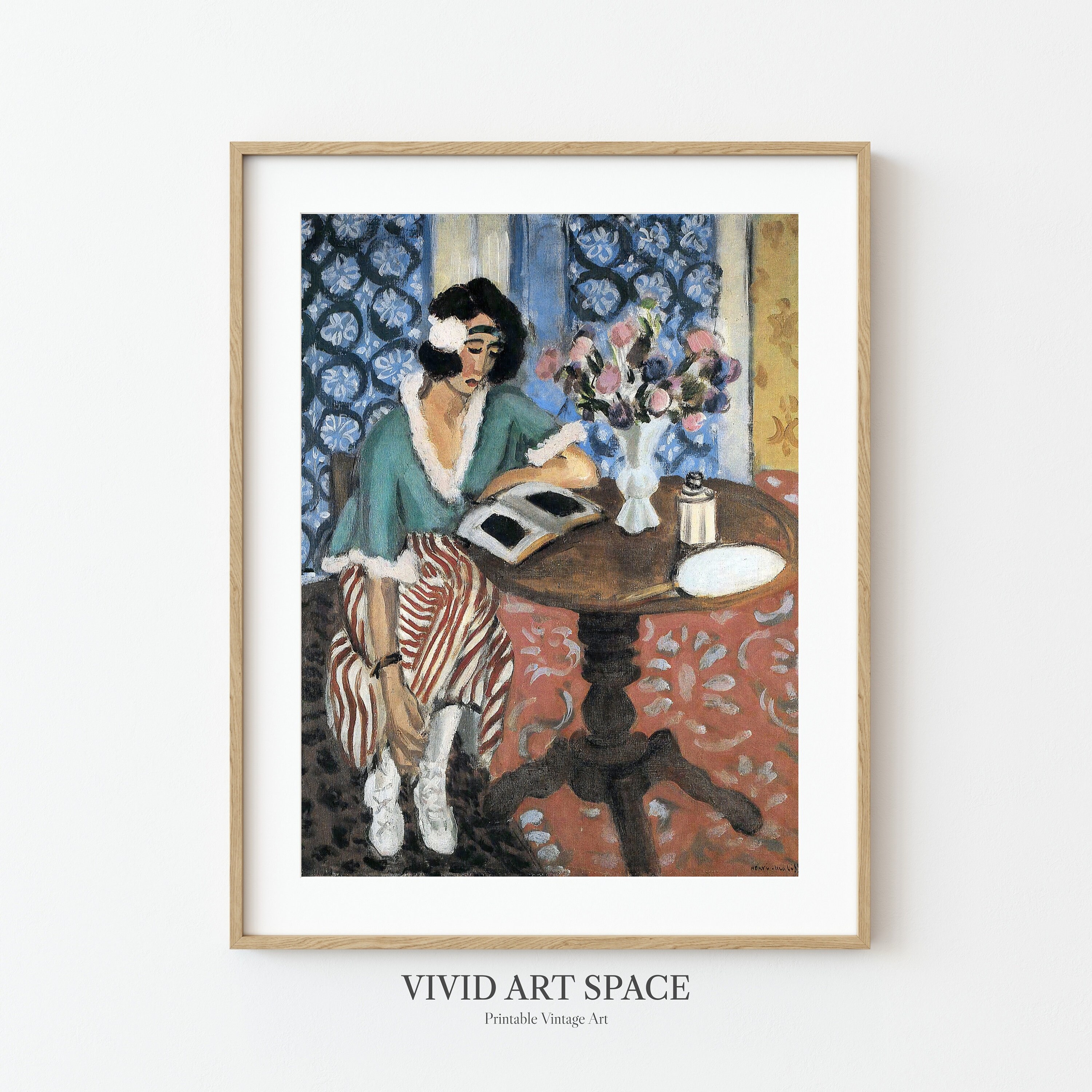 Henri Matisse Woman Reading