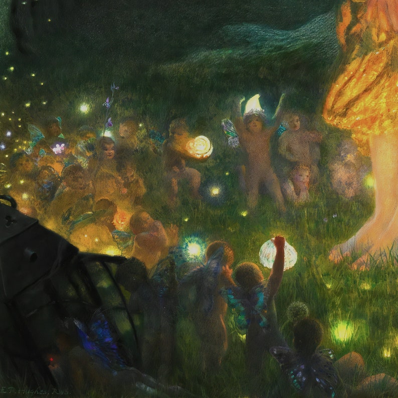 Pre-raphaelite British Art Set of 3 Printable Gallery Wall - Etsy