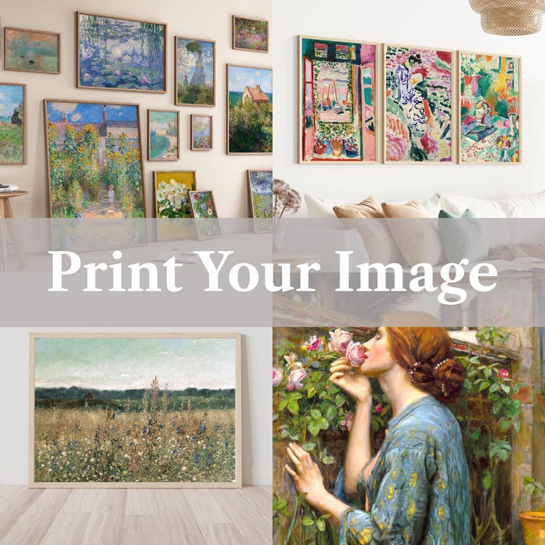 Custom Art Print | Fine Art Print | Canvas Print | Giclée Print ...
