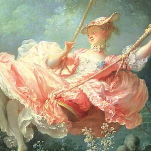 The Swing by Jean Fragonard | Rococo Portrait Painting | Classical Art ...