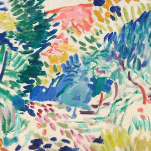 Henri Matisse Landscape at Collioure Modern Painting - Etsy