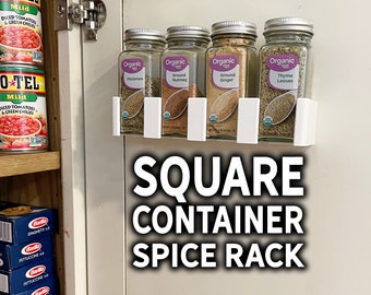 Spice Rack 3d Printed - Etsy