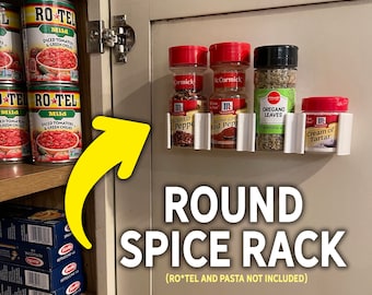 3d Printed Spice Rack - Etsy