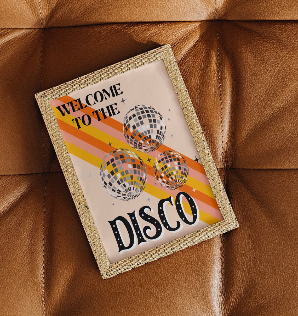 Disco Wall Art , Printable Wall Art , Disco Art , Groovy Wall Art ...