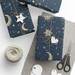 Space Constellations Wrapping Papers, Celestial Gift Wrap, Galaxy ...