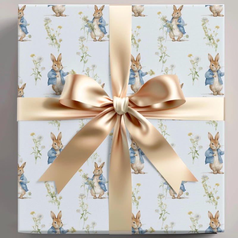 Peter Rabbit Pattern - Etsy