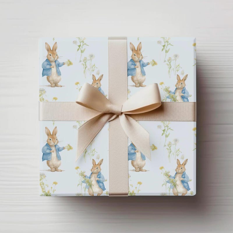 Peter Rabbit Pattern - Etsy