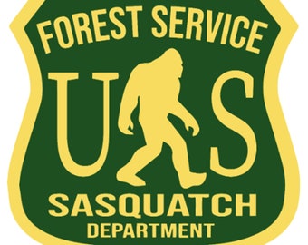 Forest Service Stickers - Etsy