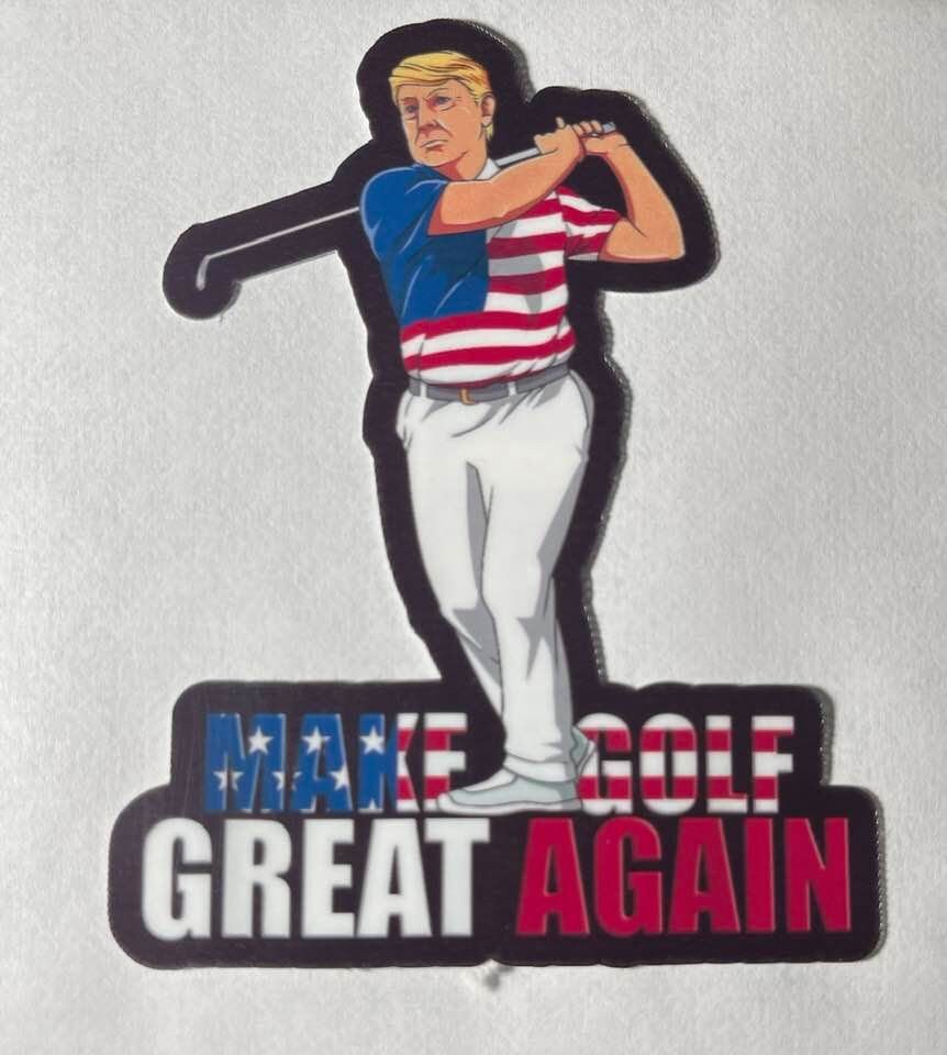 Trump Golf Logo