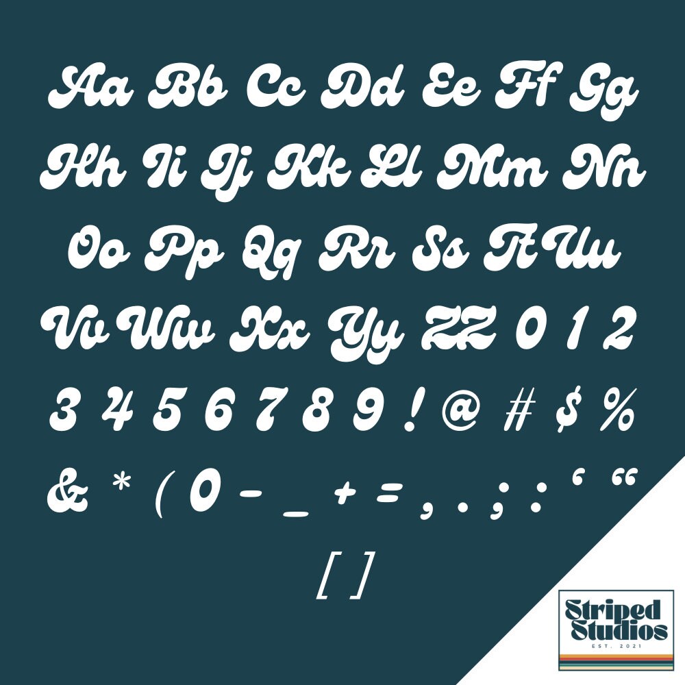 Letters Numbers SVG PNG Bundle | Clipart | Digital Download | Planner ...