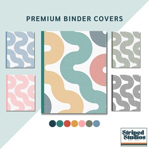 Digital Binder | Template Goodnotes Notability | 8 Hyperlink Tabs ...