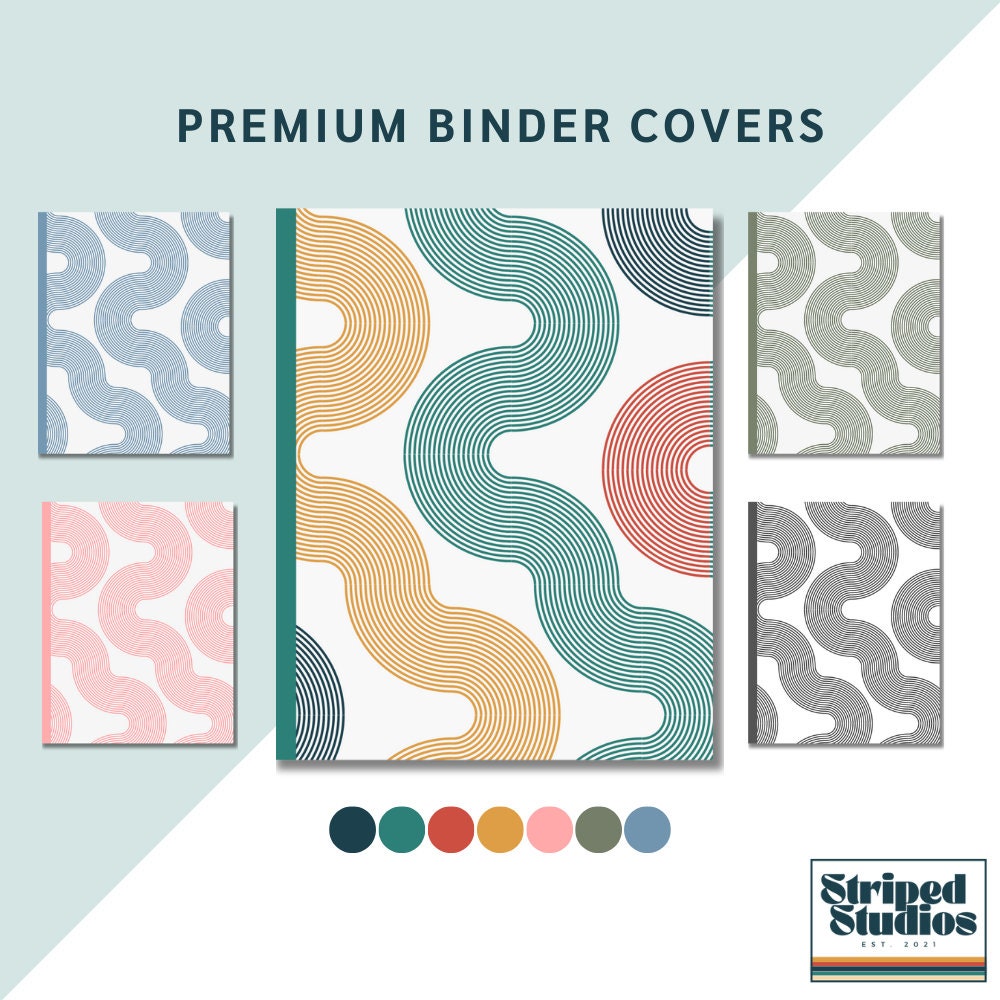 Digital Binder | Template Goodnotes Notability | 8 Hyperlink Tabs ...