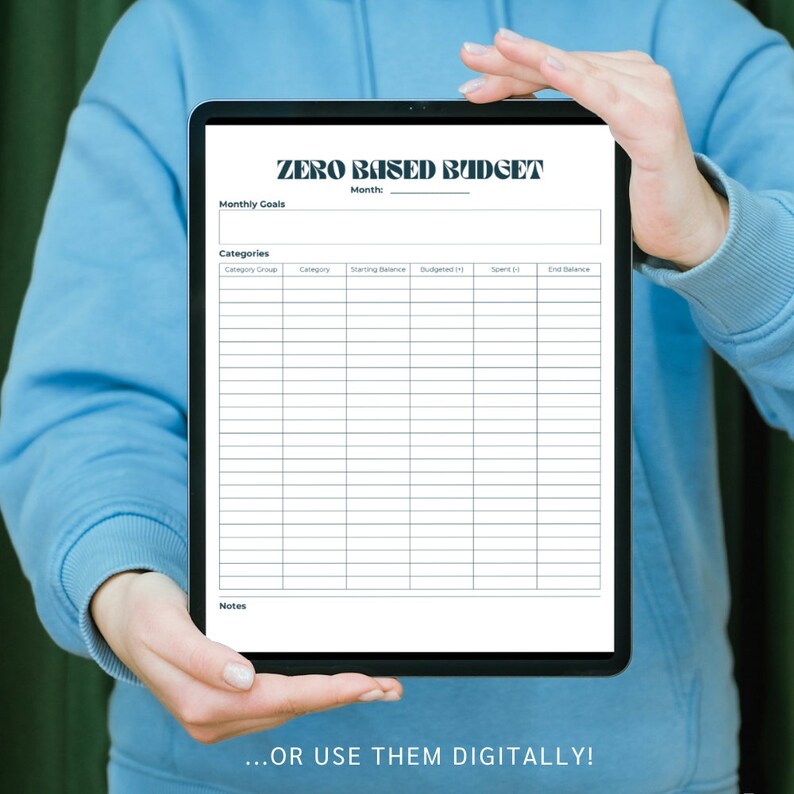 Budget Binder Master Pack Financial Printables PDF Planner Printables ...