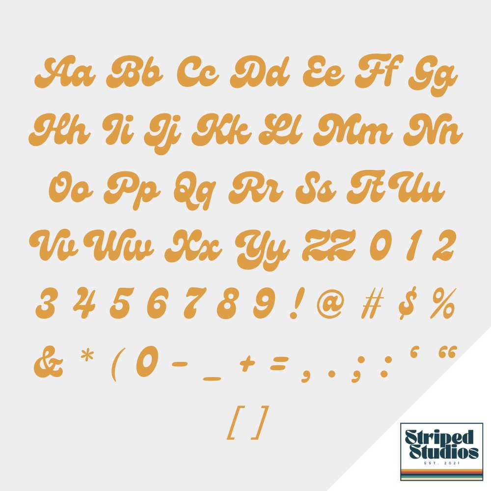 Letters Numbers SVG PNG Bundle | Clipart | Digital Download | Planner ...